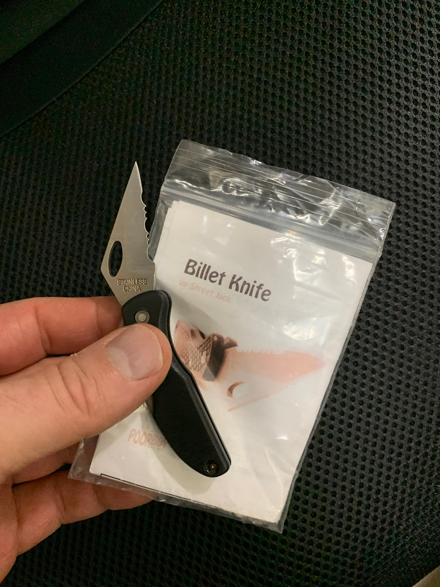 Billet Knife mini - By Street Jack – pro-magic.com