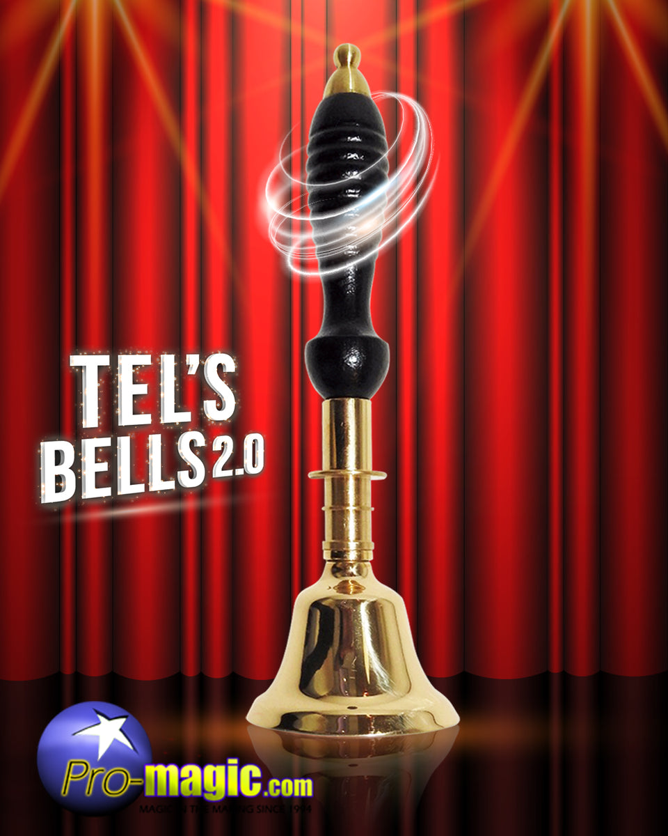 TEL'S BELL 2.0, Terry Herbert, Pro-Magic, Magic Bell, Bell, Tells bell ...